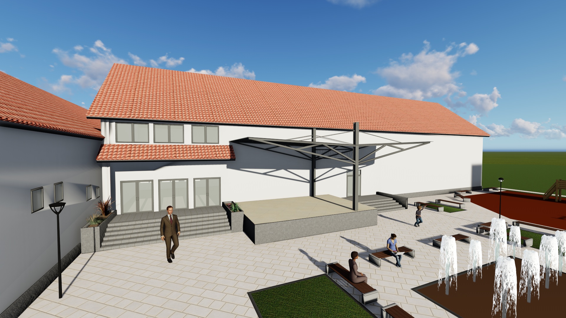 Rekonstrukcija Doma Kulture - Turistička organizacija opštine Doljevac